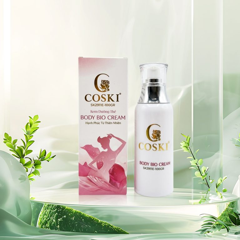 Kem dưỡng thể BODY BIO CREAM - COSKI