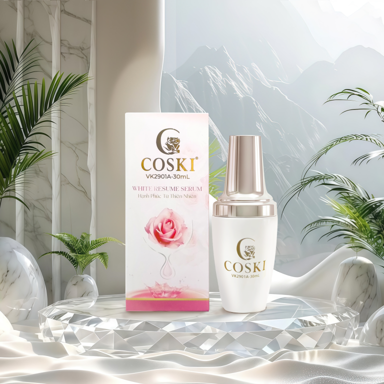 White Resume Serum COSKI - COSKI